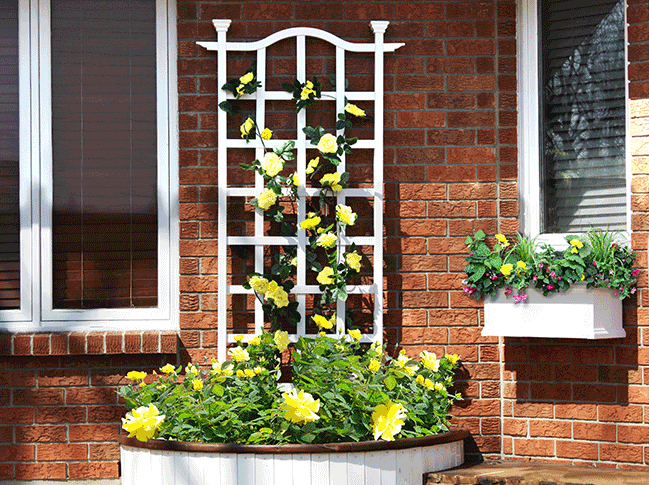 Planter & Window Boxes & Trellises 6 - Vinyl Fence Depot
